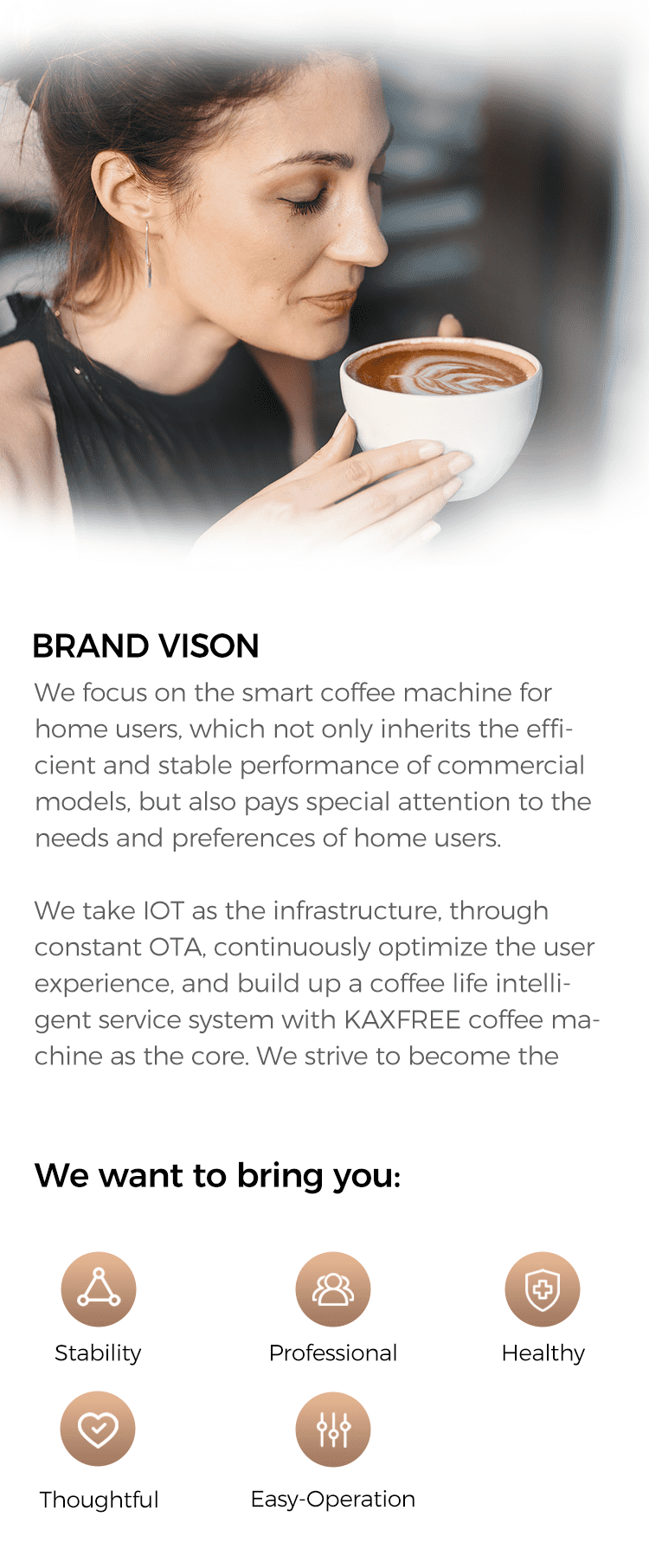 KAXFREE【Official Website】-Home automatic coffee machine